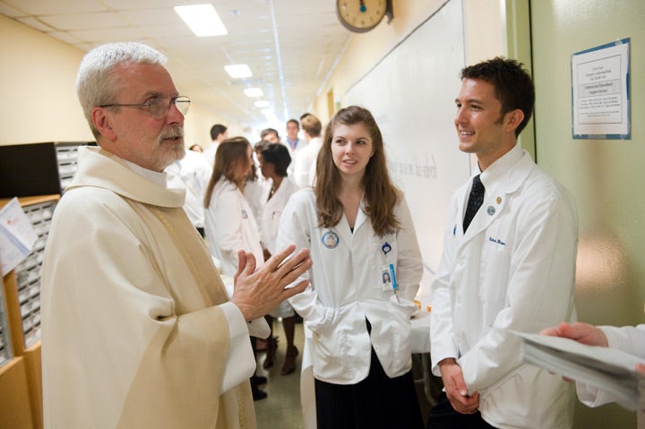 About Cura Personalis | Medical Education | Georgetown University
