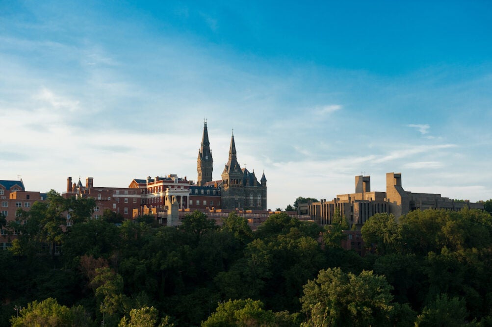 Facilities | Medical Education | Georgetown University