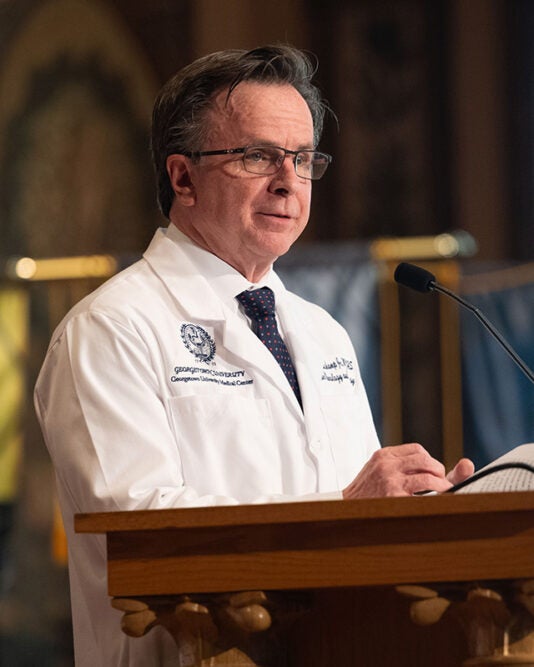 White Coat Ceremony 2025 - School of Medicine - Georgetown